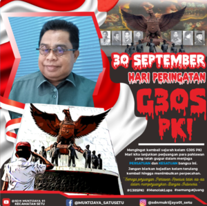 GERAKAN 30 SEPTEMBER / PKI – Encik Effendy